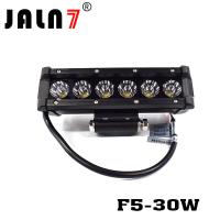 China LED Light Bar JALN7 30W Spot Flood Beam LED Driving Lamp Super Bright Off Road Lights LED Work Light Boat Jeep for sale