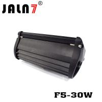 China LED Light Bar JALN7 30W Spot Flood Beam LED Driving Lamp Super Bright Off Road Lights LED Work Light Boat Jeep for sale
