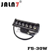 China LED Light Bar JALN7 30W Spot Flood Beam LED Driving Lamp Super Bright Off Road Lights LED Work Light Boat Jeep for sale