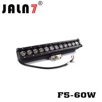 China LED Light Bar JALN7 60W Spot Flood Beam LED Driving Lamp Super Bright Off Road Lights LED Work Light Boat Jeep for sale