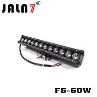 China LED Light Bar JALN7 60W Spot Flood Beam LED Driving Lamp Super Bright Off Road Lights LED Work Light Boat Jeep for sale