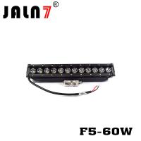 China LED Light Bar JALN7 60W Spot Flood Beam LED Driving Lamp Super Bright Off Road Lights LED Work Light Boat Jeep for sale