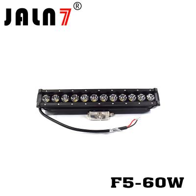 China LED Light Bar JALN7 60W Spot Flood Beam LED Driving Lamp Super Bright Off Road Lights LED Work Light Boat Jeep for sale