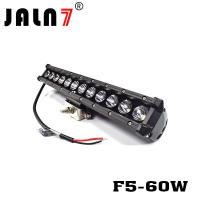 China LED Light Bar JALN7 60W Spot Flood Beam LED Driving Lamp Super Bright Off Road Lights LED Work Light Boat Jeep for sale