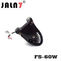China LED Light Bar JALN7 60W Spot Flood Beam LED Driving Lamp Super Bright Off Road Lights LED Work Light Boat Jeep for sale
