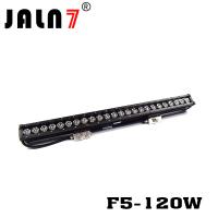 China LED Light Bar JALN7 120W Spot Flood Beam LED Driving Lamp Super Bright Off Road Lights LED Work Light Boat Jeep for sale