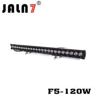 China LED Light Bar JALN7 120W Spot Flood Beam LED Driving Lamp Super Bright Off Road Lights LED Work Light Boat Jeep for sale
