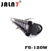 China LED Light Bar JALN7 120W Spot Flood Beam LED Driving Lamp Super Bright Off Road Lights LED Work Light Boat Jeep for sale