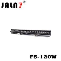 China LED Light Bar JALN7 120W Spot Flood Beam LED Driving Lamp Super Bright Off Road Lights LED Work Light Boat Jeep for sale