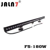 China LED Light Bar JALN7 180W Spot Flood Beam LED Driving Lamp Super Bright Off Road Lights LED Work Light Boat Jeep for sale