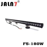 China LED Light Bar JALN7 180W Spot Flood Beam LED Driving Lamp Super Bright Off Road Lights LED Work Light Boat Jeep for sale