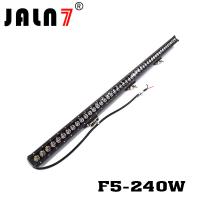 China LED Light Bar JALN7 240W Spot Flood Beam LED Driving Lamp Super Bright Off Road Lights LED Work Light Boat Jeep for sale