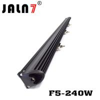 China LED Light Bar JALN7 240W Spot Flood Beam LED Driving Lamp Super Bright Off Road Lights LED Work Light Boat Jeep for sale