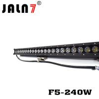 China LED Light Bar JALN7 240W Spot Flood Beam LED Driving Lamp Super Bright Off Road Lights LED Work Light Boat Jeep for sale