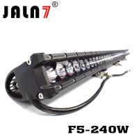 China LED Light Bar JALN7 240W Spot Flood Beam LED Driving Lamp Super Bright Off Road Lights LED Work Light Boat Jeep for sale