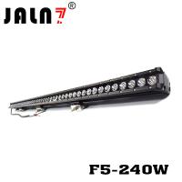 China LED Light Bar JALN7 240W Spot Flood Beam LED Driving Lamp Super Bright Off Road Lights LED Work Light Boat Jeep for sale