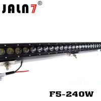 China LED Light Bar JALN7 240W Spot Flood Beam LED Driving Lamp Super Bright Off Road Lights LED Work Light Boat Jeep for sale