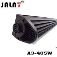 China LED Light Bar JALN7 405W 3Rows Combo Beam LED Driving Lamp Super Bright Off Road Lights LED Work Light Boat Jeep for sale