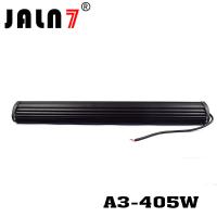 China LED Light Bar JALN7 405W 3Rows Combo Beam LED Driving Lamp Super Bright Off Road Lights LED Work Light Boat Jeep for sale