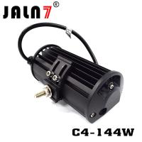 China LED Light Bar JALN7 144W 4Rows Combo Beam LED Driving Lamp Super Bright Off Road Lights LED Work Light Boat Jeep for sale