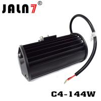 China LED Light Bar JALN7 144W 4Rows Combo Beam LED Driving Lamp Super Bright Off Road Lights LED Work Light Boat Jeep for sale