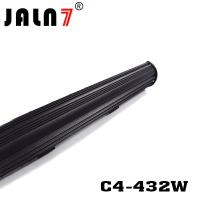 China LED Light Bar JALN7 432W 4Rows Combo Beam LED Driving Lamp Super Bright Off Road Lights LED Work Light Boat Jeep for sale