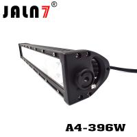 China LED Light Bar JALN7 396W 4Rows Combo Beam LED Driving Lamp Super Bright Off Road Lights LED Work Light Boat Jeep for sale