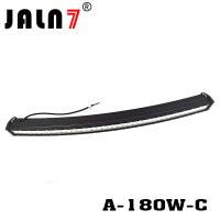 China LED Light Bar JALN7 31.5Inch 180W Curved Spot Flood Combo LED Driving Lamp Super Bright Off Road Light LED Work Light for sale