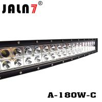 China LED Light Bar JALN7 31.5Inch 180W Curved Spot Flood Combo LED Driving Lamp Super Bright Off Road Light LED Work Light for sale