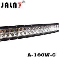 China LED Light Bar JALN7 31.5Inch 180W Curved Spot Flood Combo LED Driving Lamp Super Bright Off Road Light LED Work Light for sale