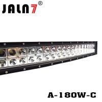 China LED Light Bar JALN7 31.5Inch 180W Curved Spot Flood Combo LED Driving Lamp Super Bright Off Road Light LED Work Light for sale