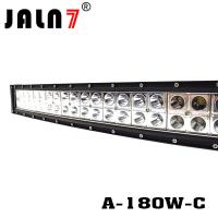 China LED Light Bar JALN7 31.5Inch 180W Curved Spot Flood Combo LED Driving Lamp Super Bright Off Road Light LED Work Light for sale