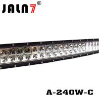 China LED Light Bar JALN7 41.5Inch 240W Curved Spot Flood Combo LED Driving Lamp Super Bright Off Road Light LED Work Light for sale