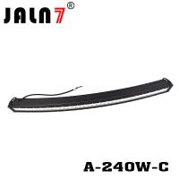 China LED Light Bar JALN7 41.5Inch 240W Curved Spot Flood Combo LED Driving Lamp Super Bright Off Road Light LED Work Light for sale