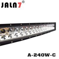 China LED Light Bar JALN7 41.5Inch 240W Curved Spot Flood Combo LED Driving Lamp Super Bright Off Road Light LED Work Light for sale