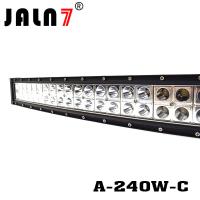 China LED Light Bar JALN7 41.5Inch 240W Curved Spot Flood Combo LED Driving Lamp Super Bright Off Road Light LED Work Light for sale