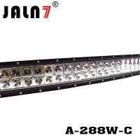 China LED Light Bar JALN7 50Inch 288W Curved Spot Flood Combo LED Driving Lamp Super Bright Off Road Light LED Work Light Boat for sale