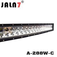 China LED Light Bar JALN7 50Inch 288W Curved Spot Flood Combo LED Driving Lamp Super Bright Off Road Light LED Work Light Boat for sale
