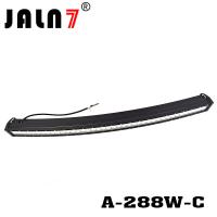 China LED Light Bar JALN7 50Inch 288W Curved Spot Flood Combo LED Driving Lamp Super Bright Off Road Light LED Work Light Boat for sale