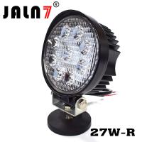 China Led Work Light JALN7 27W Car Driving Lights Fog Light Off Road Lamp Car Boat Truck SUV JEEP ATV Led Light for sale