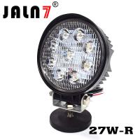 China Led Work Light JALN7 27W Car Driving Lights Fog Light Off Road Lamp Car Boat Truck SUV JEEP ATV Led Light for sale