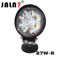 China Led Work Light JALN7 27W Car Driving Lights Fog Light Off Road Lamp Car Boat Truck SUV JEEP ATV Led Light for sale
