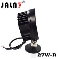 China Led Work Light JALN7 27W Car Driving Lights Fog Light Off Road Lamp Car Boat Truck SUV JEEP ATV Led Light for sale