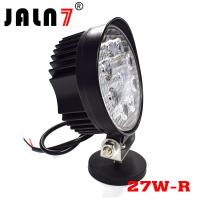 China Led Work Light JALN7 27W Car Driving Lights Fog Light Off Road Lamp Car Boat Truck SUV JEEP ATV Led Light for sale