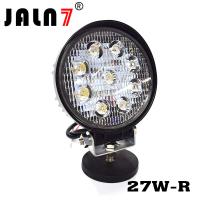 China Led Work Light JALN7 27W Car Driving Lights Fog Light Off Road Lamp Car Boat Truck SUV JEEP ATV Led Light for sale