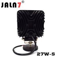 China Led Work Light JALN7 27\W Car Driving Lights Fog Light Off Road Lamp Car Boat Truck SUV JEEP ATV Led Light for sale
