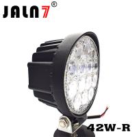 China Led Work Light JALN7 42W Car Driving Lights Fog Light Off Road Lamp Car Boat Truck SUV JEEP ATV Led Light for sale