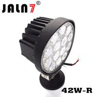 China Led Work Light JALN7 42W Car Driving Lights Fog Light Off Road Lamp Car Boat Truck SUV JEEP ATV Led Light for sale