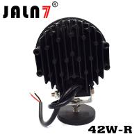 China Led Work Light JALN7 42W Car Driving Lights Fog Light Off Road Lamp Car Boat Truck SUV JEEP ATV Led Light for sale