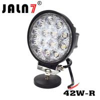 China Led Work Light JALN7 42W Car Driving Lights Fog Light Off Road Lamp Car Boat Truck SUV JEEP ATV Led Light for sale